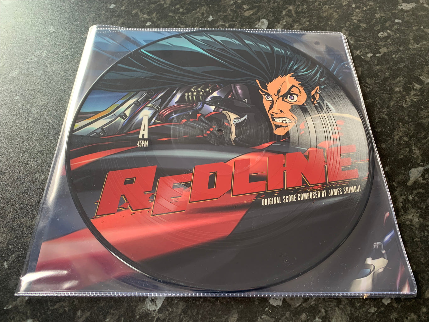 《超时空甩尾 Redline》原声黑胶 - ACG Vinyl