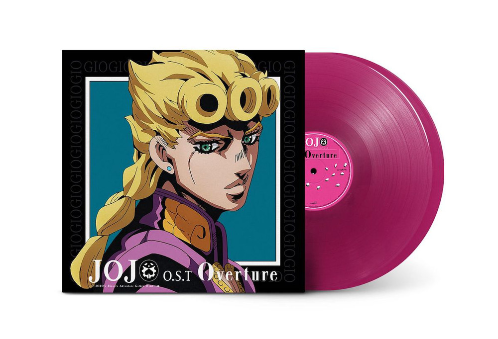 《JOJO的奇妙冒险 黄金之风 JoJo's Bizarre Adventure: Golden Wind 》原声黑胶 - ACG Vinyl