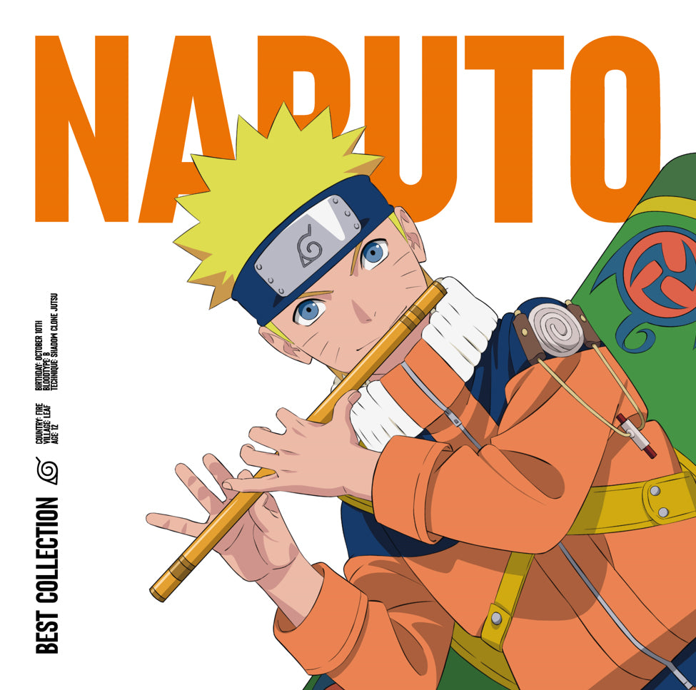 火影忍者精选原声黑胶《NARUTO Best Collection》普通版 - ACG Vinyl