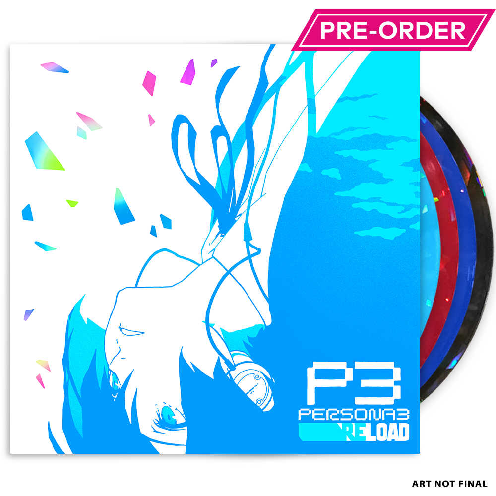 《女神异闻录3 Reload Persona 3 Reload》原声黑胶 - ACG Vinyl