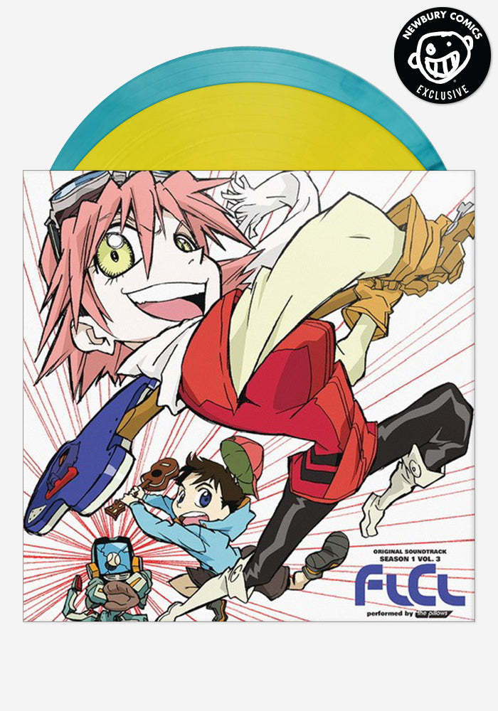 《特别的她 FLCL》第一季原声黑胶Vol.2 & Vol.3 - ACG Vinyl
