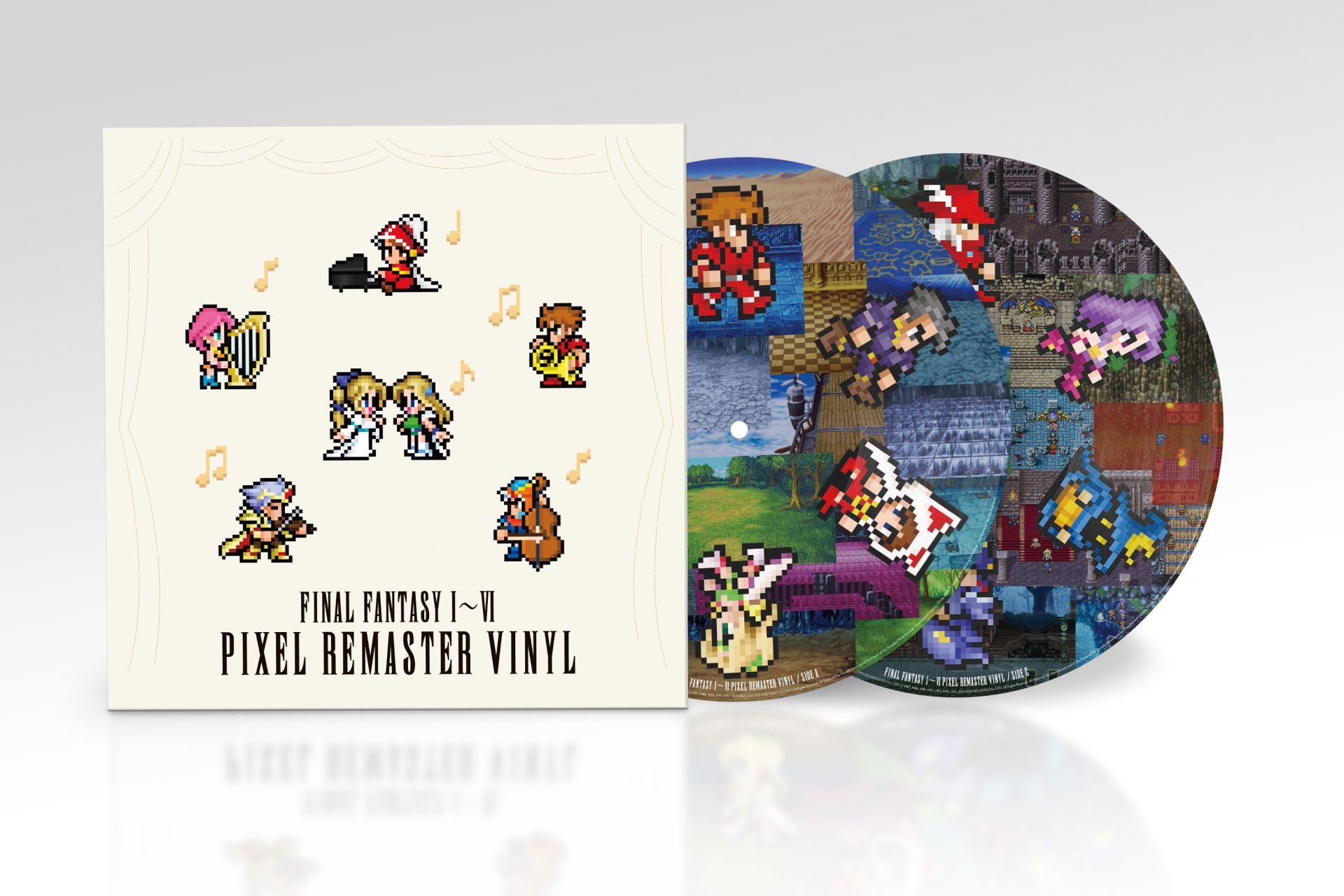 《最终幻想1-6像素重制版 FINAL FANTASY I～VI PIXEL REMASTER》原声黑胶 - ACG Vinyl