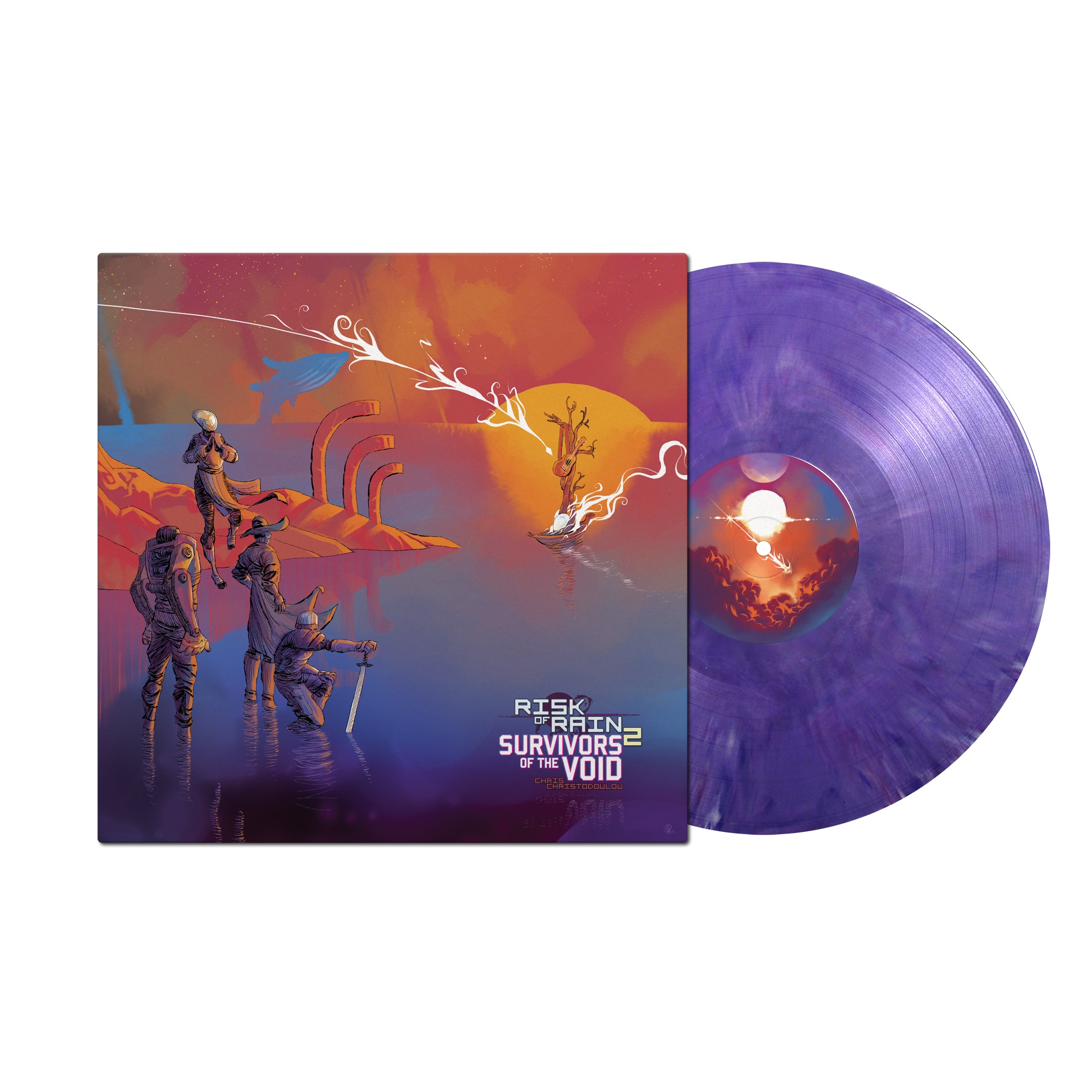 科幻类动作游戏《雨中冒险2：虚空幸存者 Risk of Rain 2: Survivors of the Void》原声黑胶 - ACG Vinyl