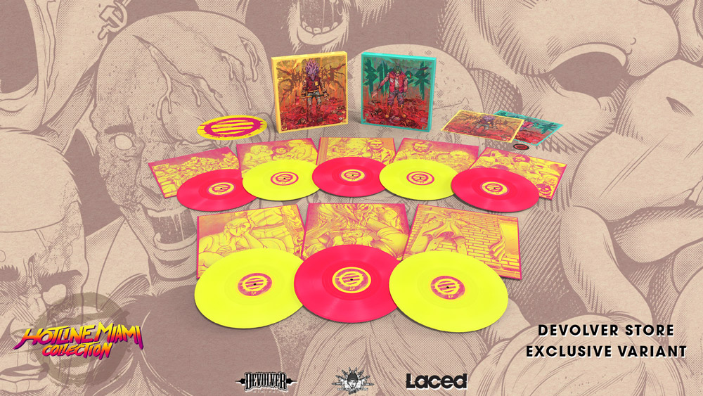 《迈阿密热线 Hotline Miami 1 & 2: The Complete Collection》原声黑胶 - ACG Vinyl