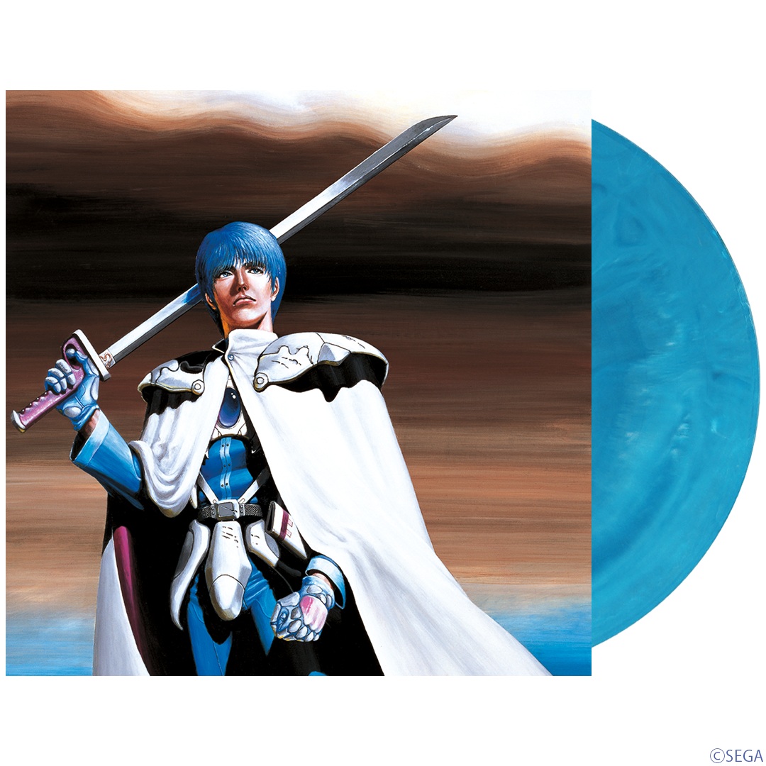 《梦幻之星3 时之继承者 Phantasy Star III: Generations of Doom》原声黑胶 - ACG Vinyl