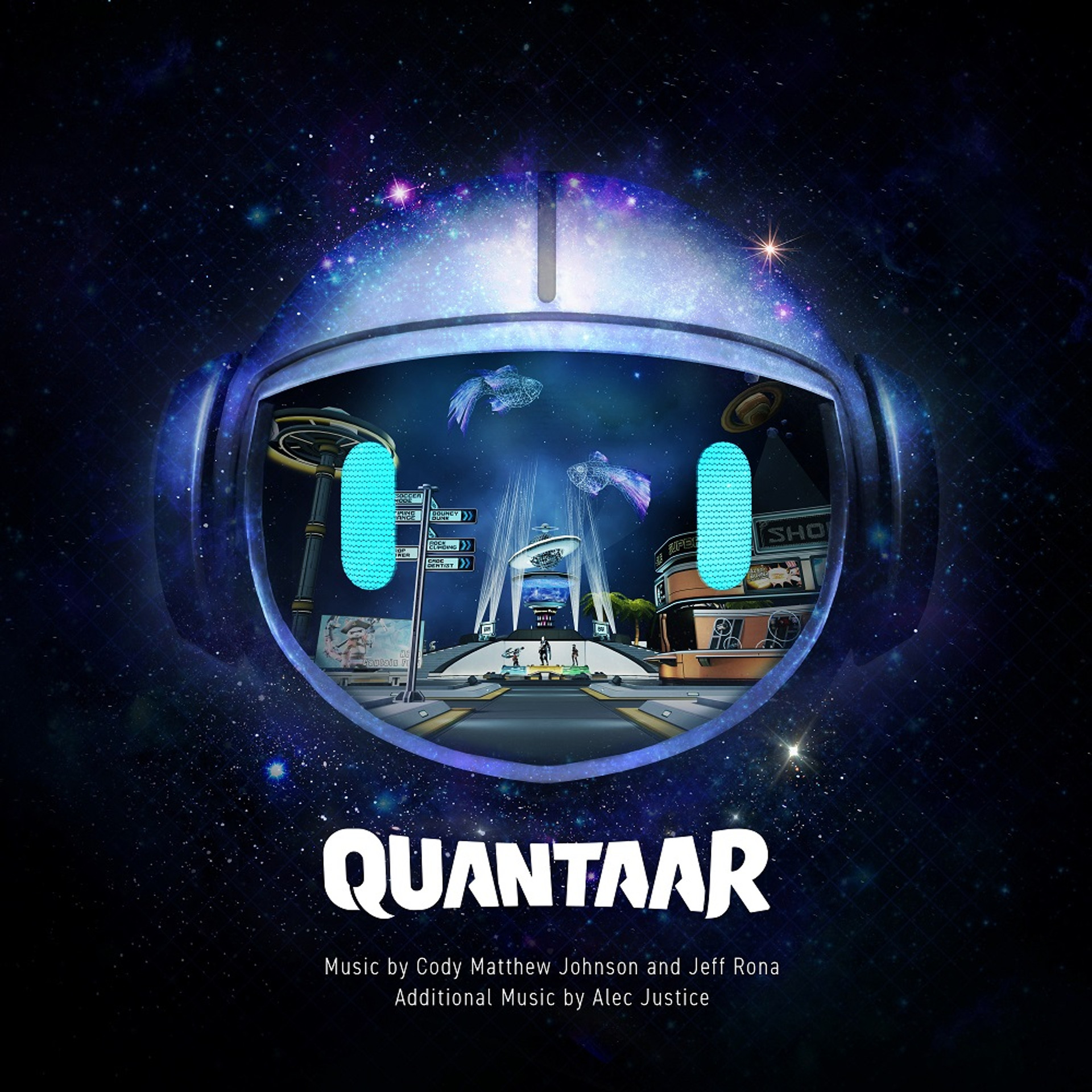 第三人称乱斗VR游戏《Quantaar》原声黑胶 - ACG Vinyl